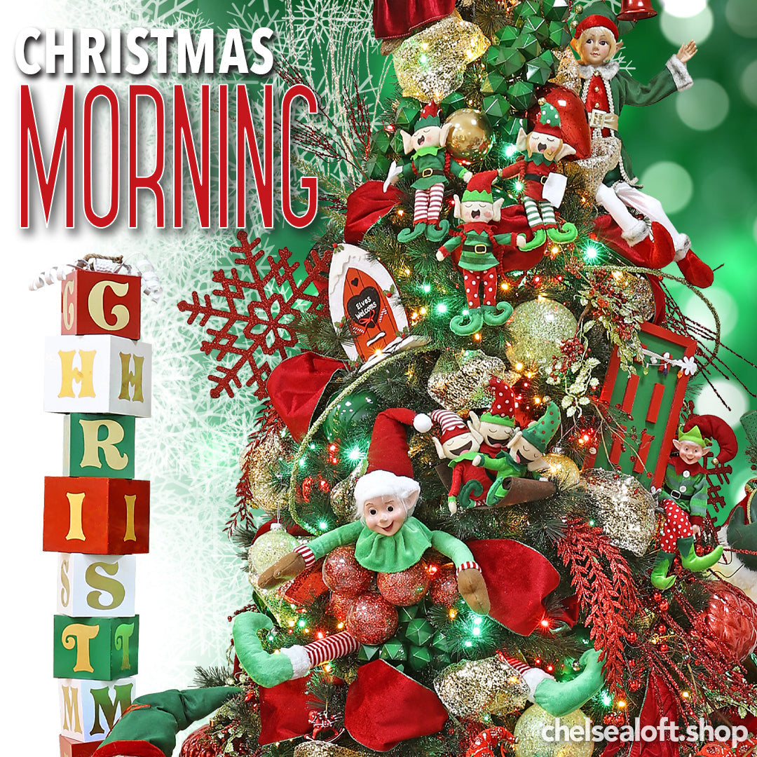 CHRISTMAS MORNING – Chelsea Loft