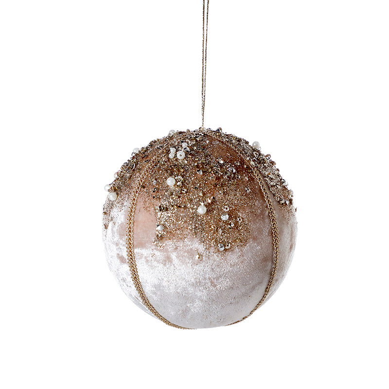 SHA220OB Esfera Diseñador Oro Beige 15 Cm. – Chelsea Loft